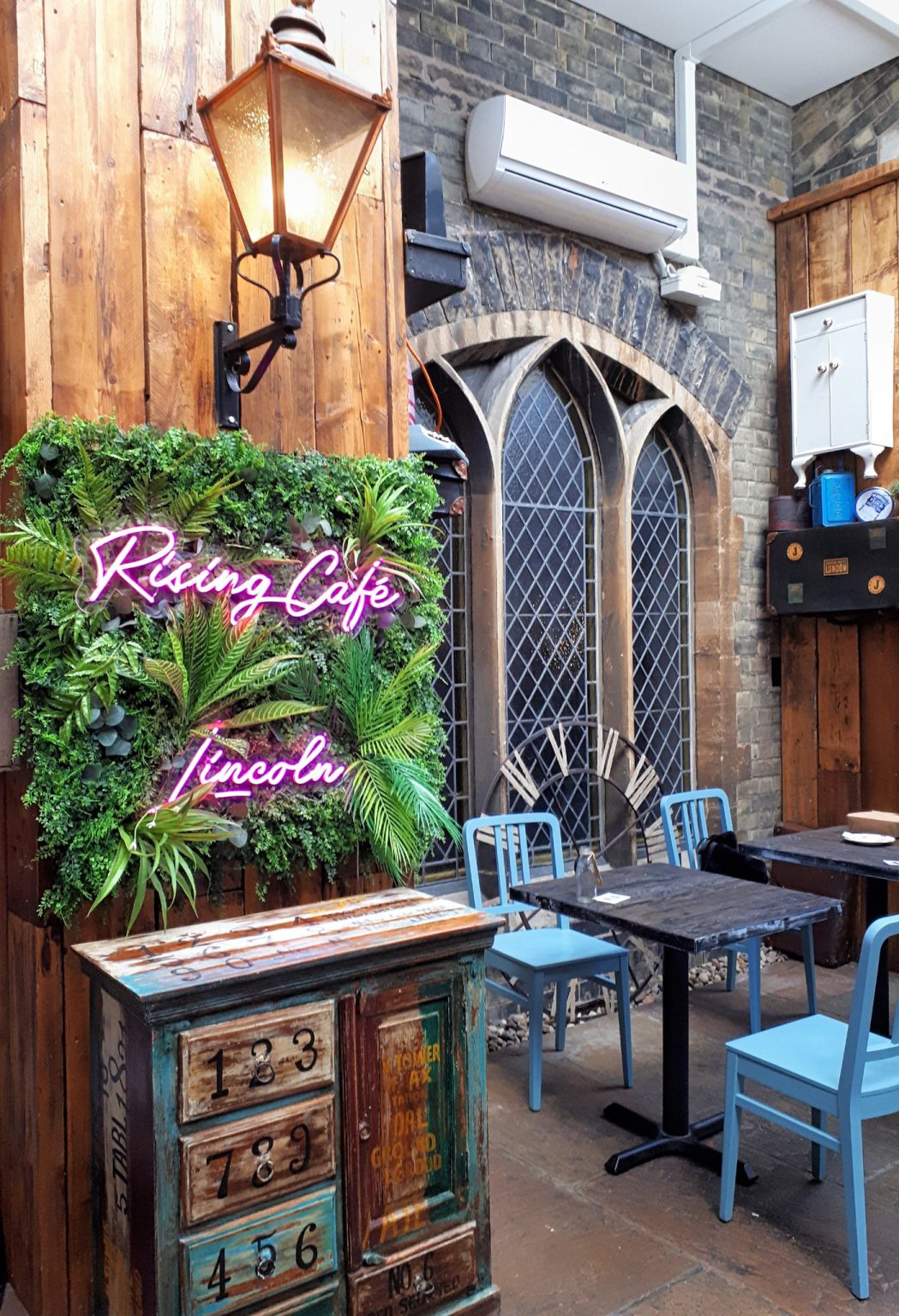 The Rising Cafe in Lincoln; how coffee & cake saves lives - Sue Hayward